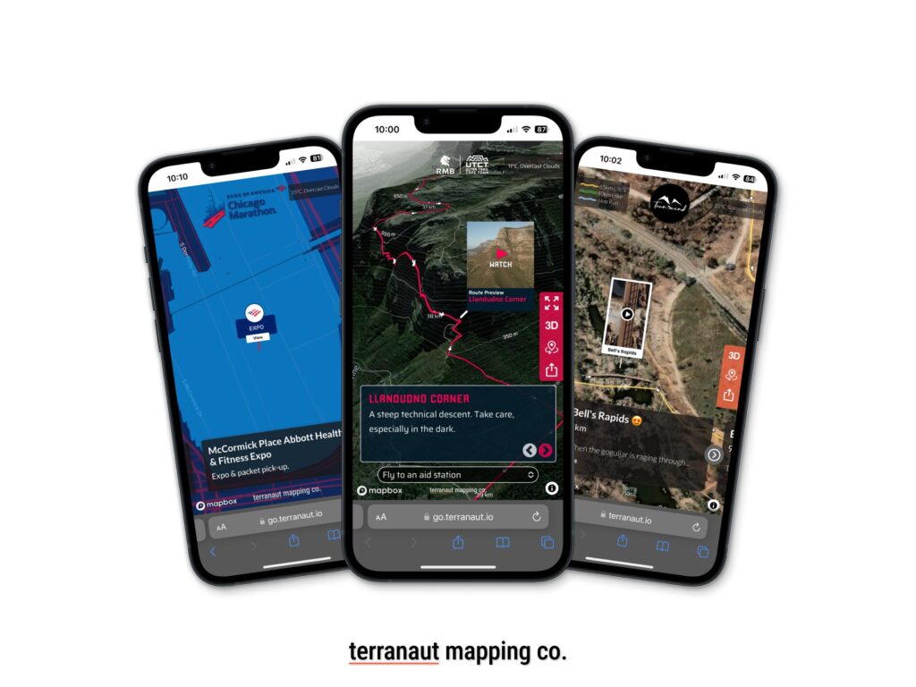 RaceMaps – Book a demo - Interactive Maps for racing - Cycling, trail ...