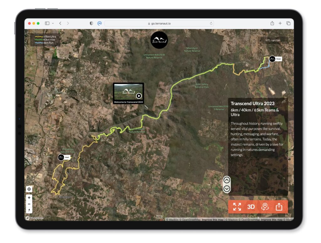 RaceMaps – Book a demo - Interactive Maps for racing - Cycling, trail ...