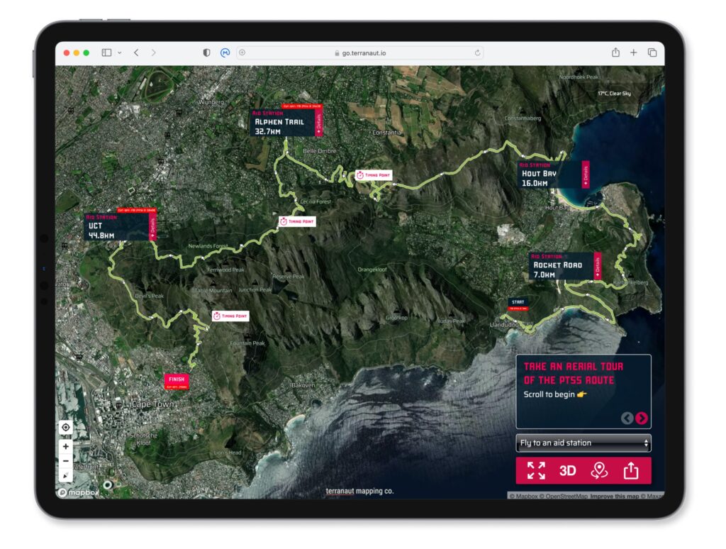 RaceMaps – Book a demo - Interactive Maps for racing - Cycling, trail ...