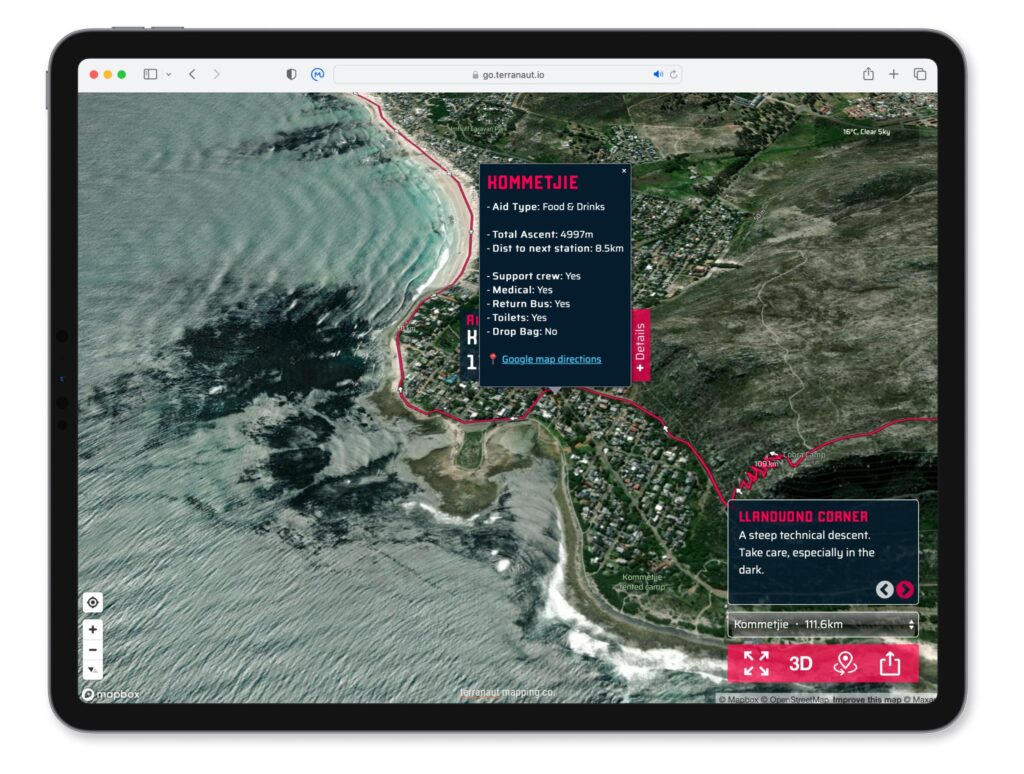 RaceMaps – Book a demo - Interactive Maps for racing - Cycling, trail ...